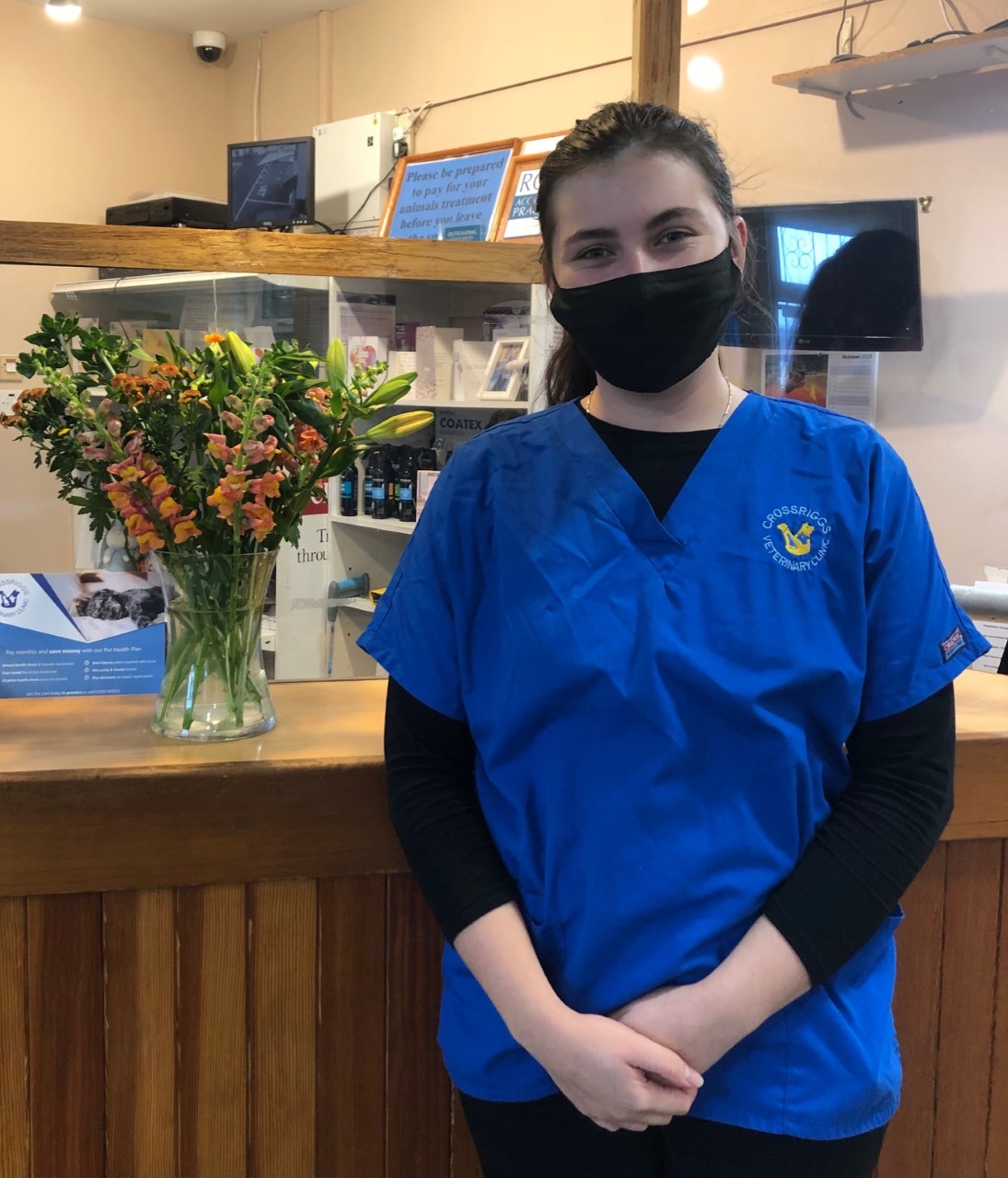 Reception Team – Crossriggs Veterinary Clinic